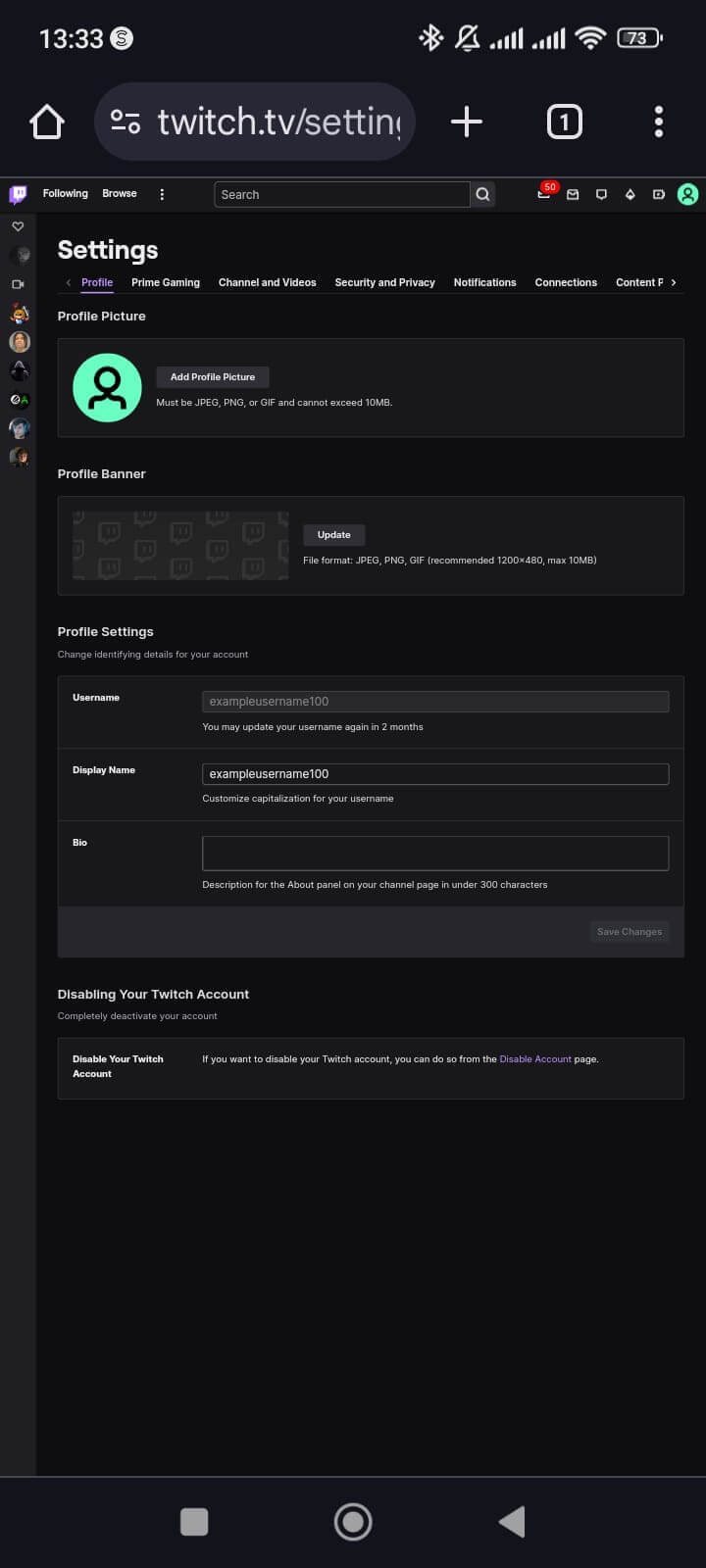 How To Change Your Display Name on Twitch - Bulkoid Blog