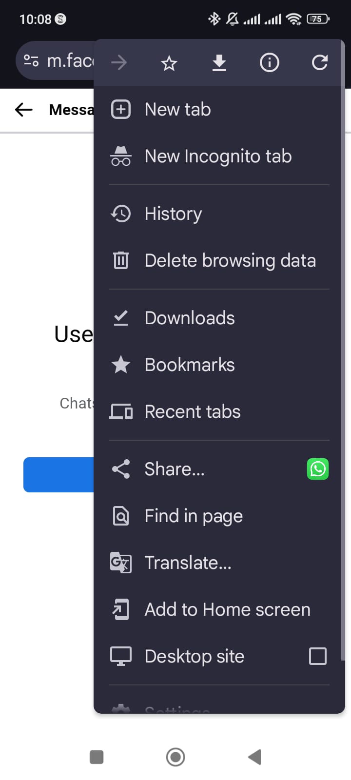How To Open Messenger in Your Browser - Bulkoid Blog